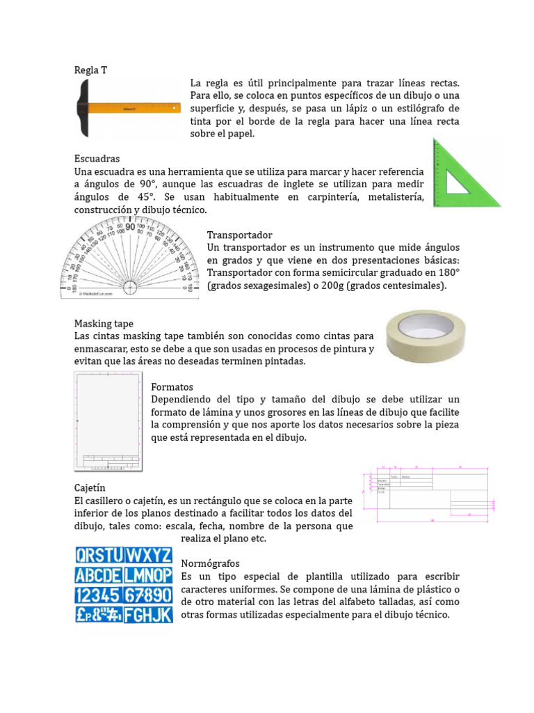 Regla T | PDF | Antropología | Dibujo