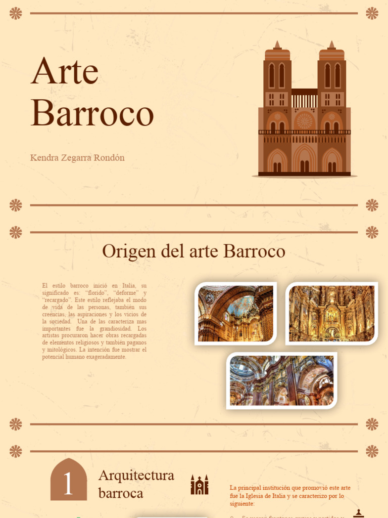 BARROCO | PDF
