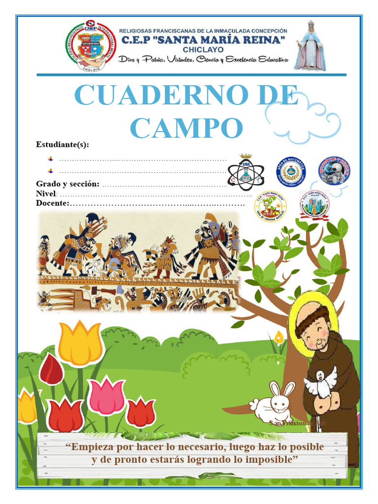 Cuaderno de Campo 2 Sec. - 2024 | PDF