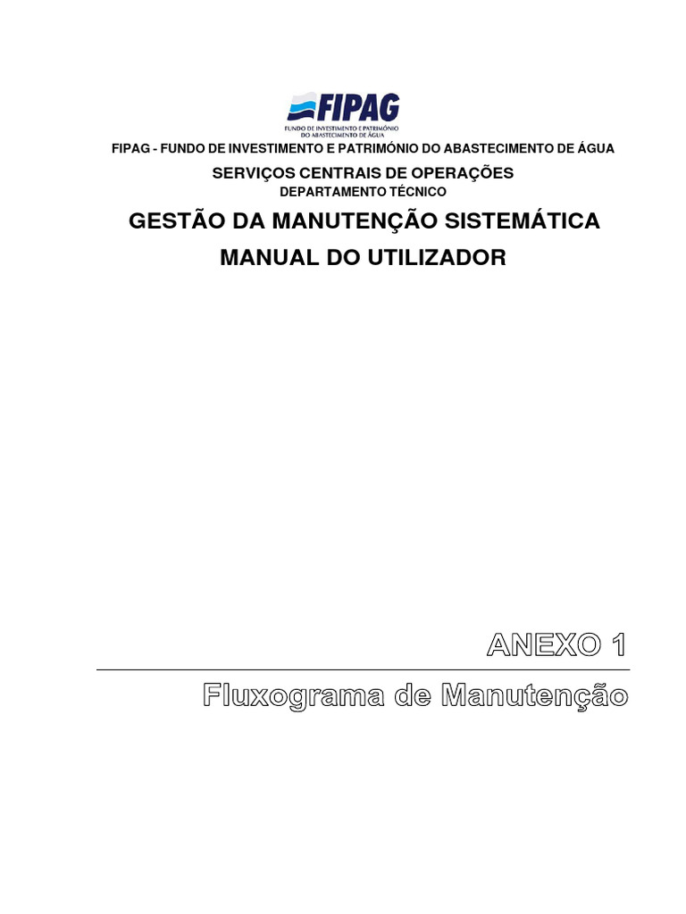 Manual de Manutenção FIPAG | PDF