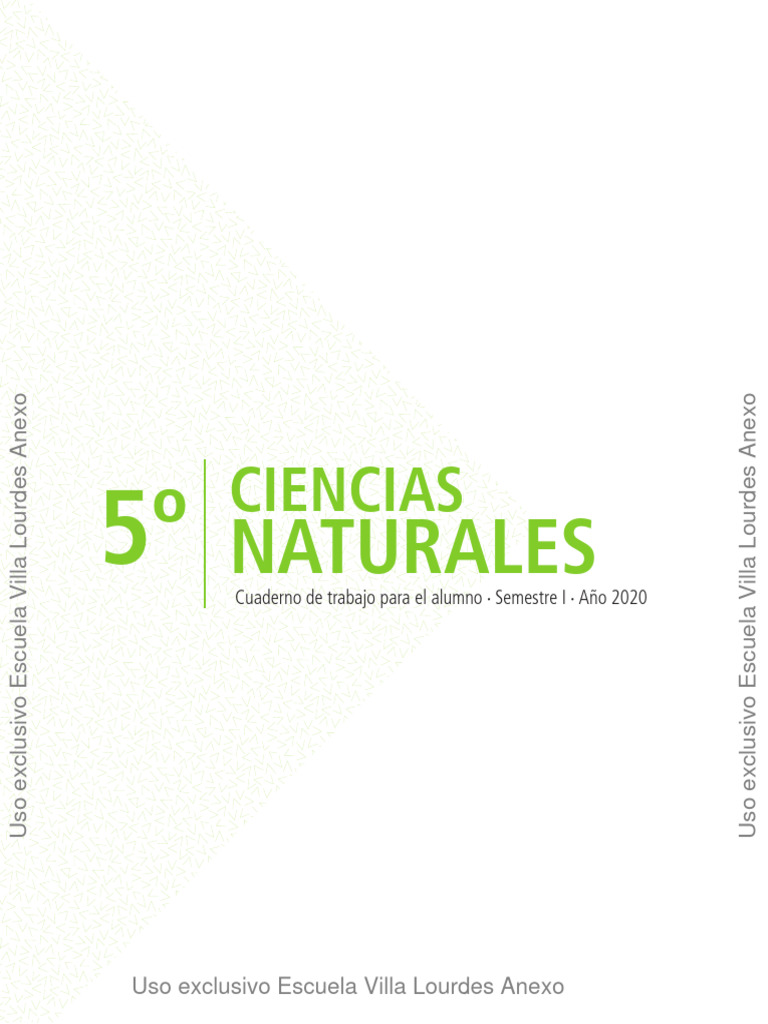 5 - Cnaturales U1 | PDF | Agua | Mar
