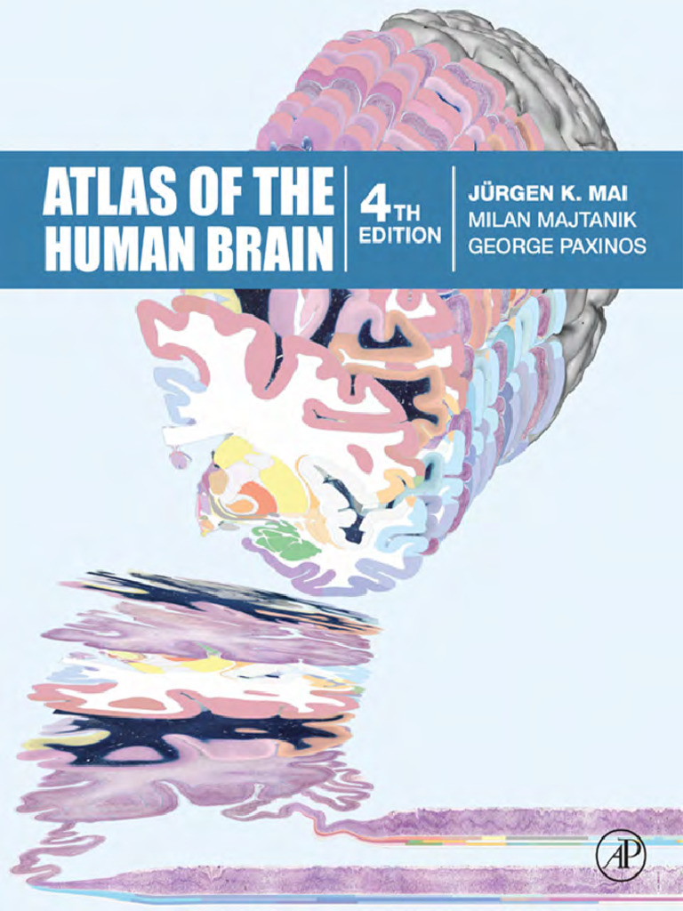 Atlas of The Human Brain | PDF | Magnetic Resonance Imaging | Cerebral ...