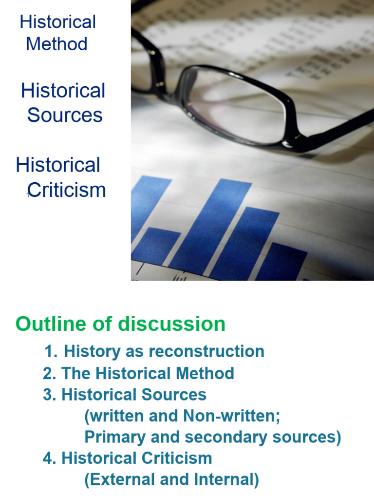 Historical Criticism | PDF | Primary Sources | Human Communication