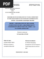 Sococim : Leader du Ciment au Sénégal | PDF | Business | Logistique