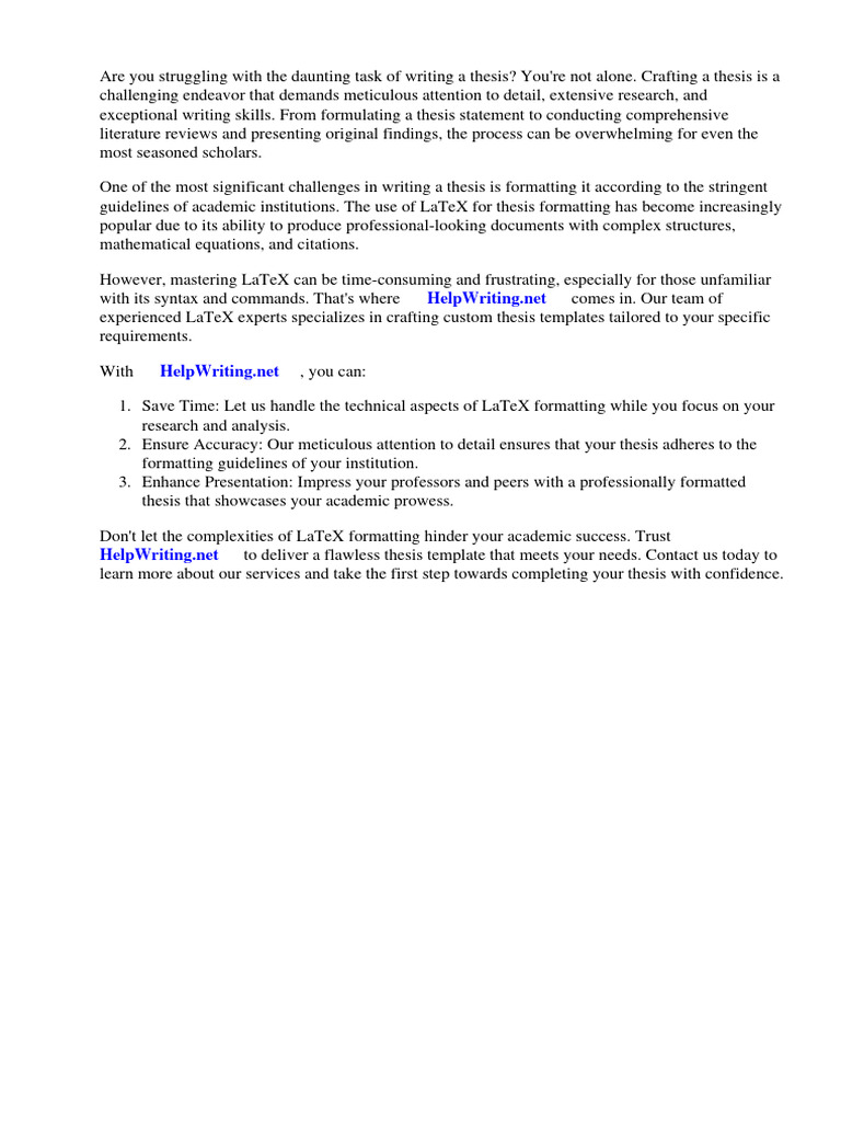 Latex Thesis Template Fancy | PDF | Thesis | Page Layout