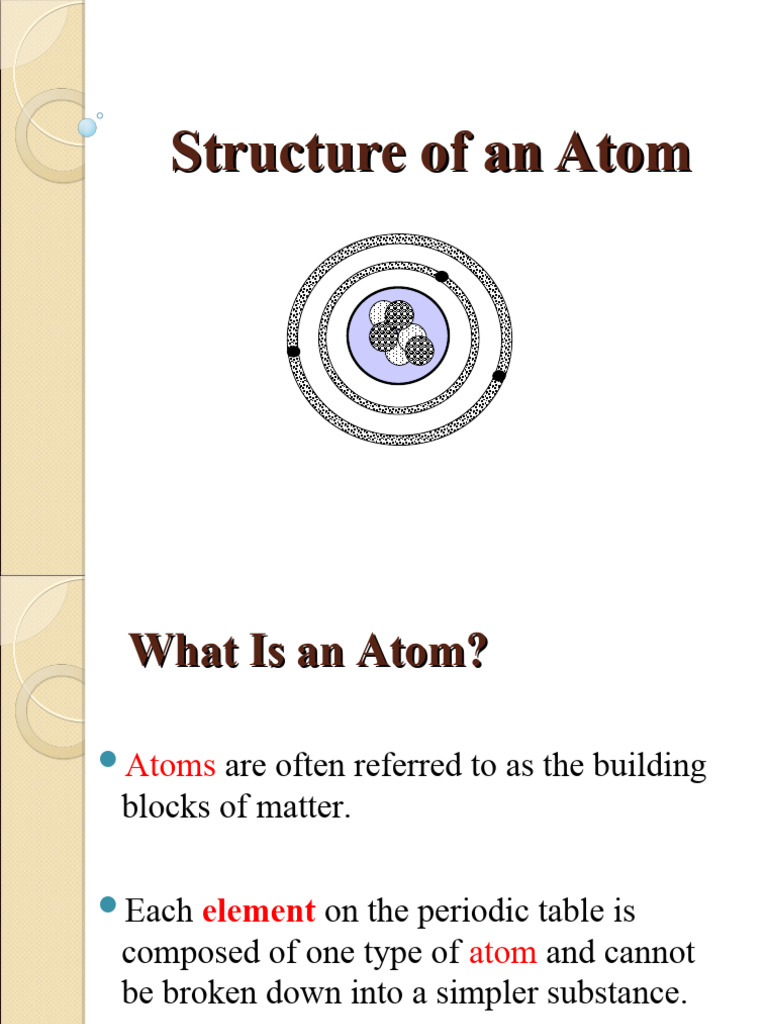 12_S080201E_Structure_of_an_Atom1 | PDF | Atoms | Atomic Nucleus
