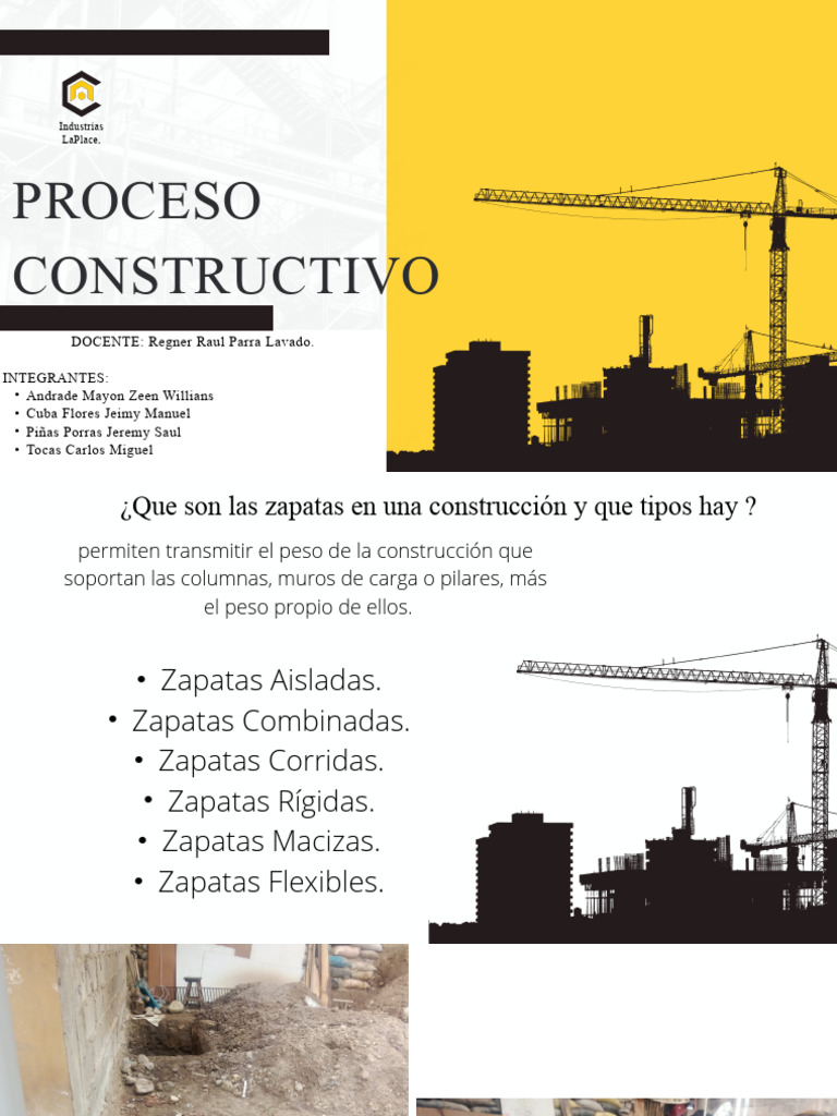 PROCESO CONSTRUCTIVO | PDF | Fundación (Ingeniería) | Hormigón