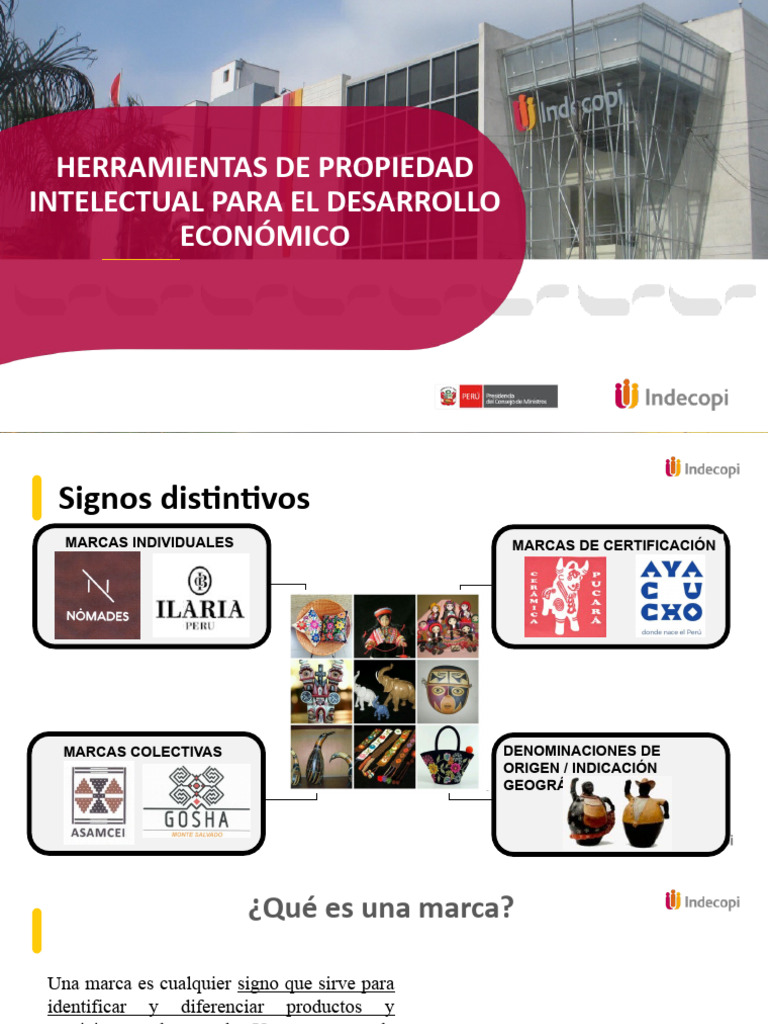 Signos Distintivos | PDF | Marca | Business