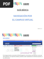 Tutorial Campus Virtual UMAI | PDF