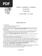 Science Olympiad Remote Sensing Quiz | PDF | Light | Electromagnetic ...