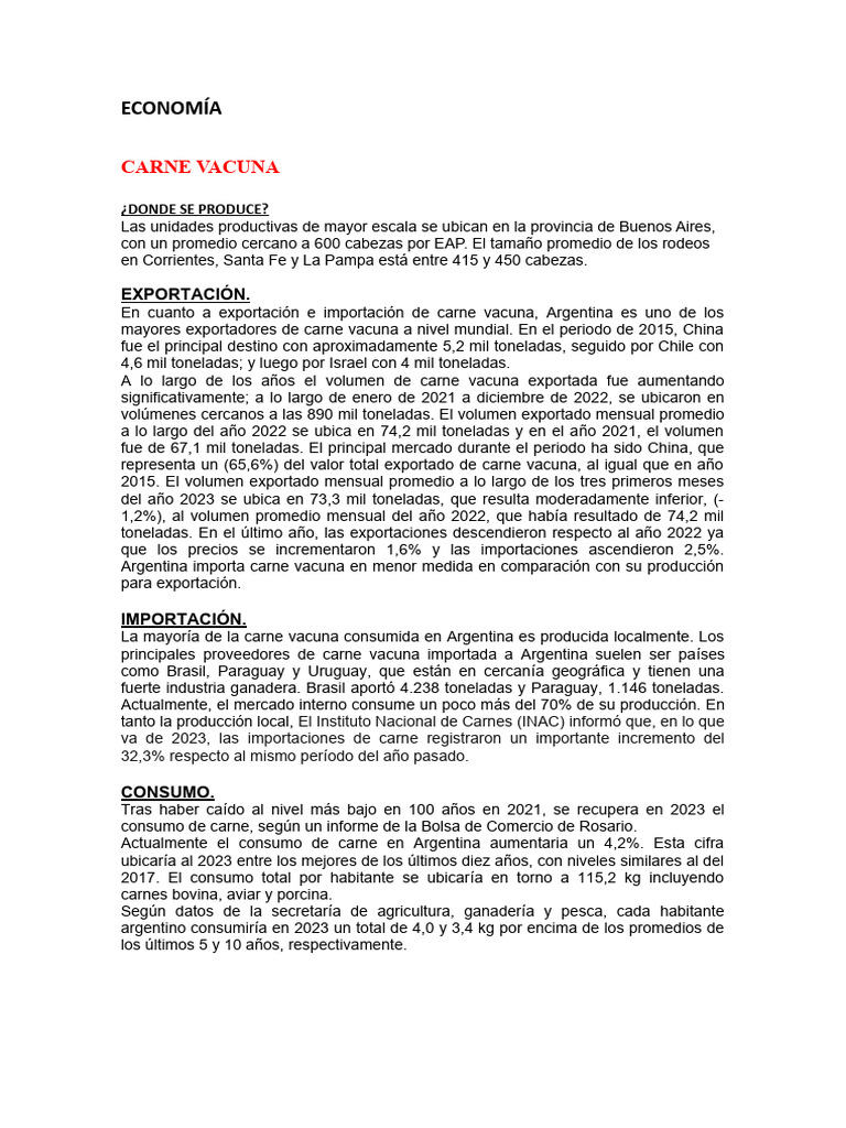 Economia Final | PDF