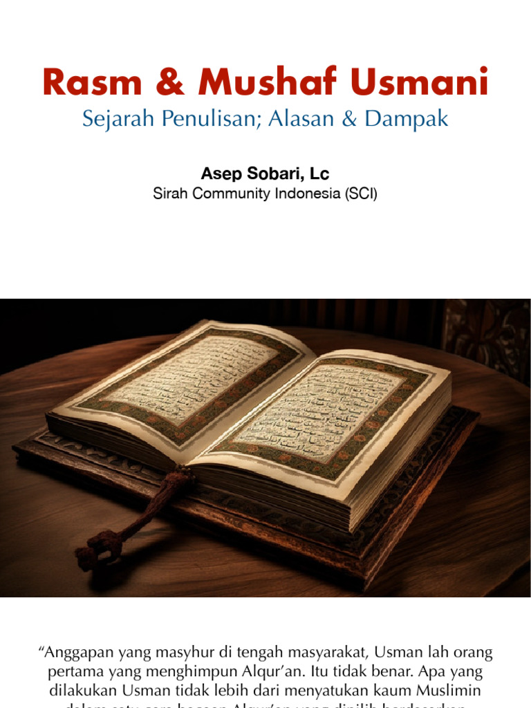 24 - Mushaf Usmani | PDF