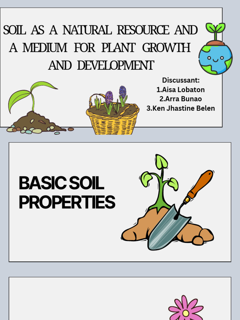 Soil Science 2 GROUP 1 | PDF
