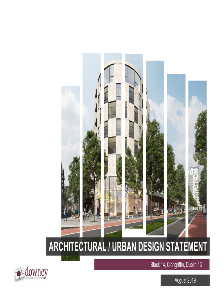 Clongriffin Block 14 Urban Design | PDF | Apartment | Urban Design