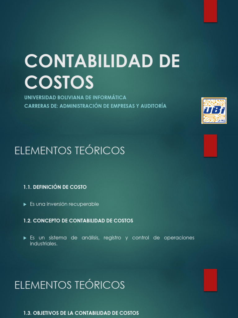Contabilidad de Costos | PDF | Costo | Business