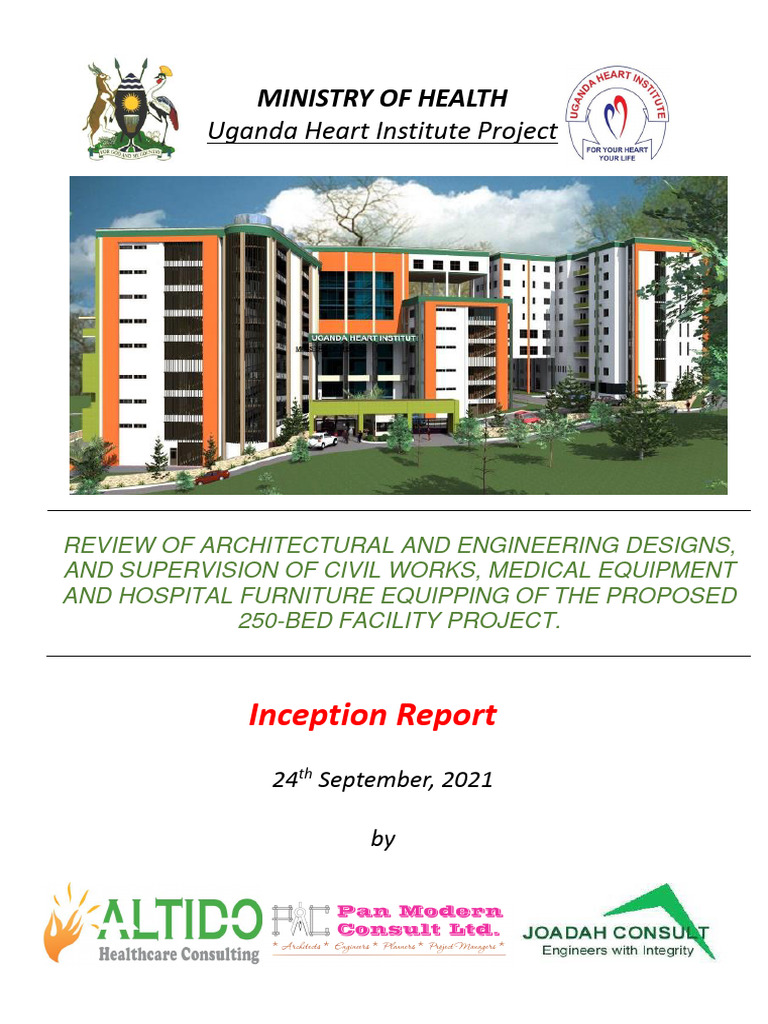 1-Final Inception Report- | PDF | Consultant | Risk Management