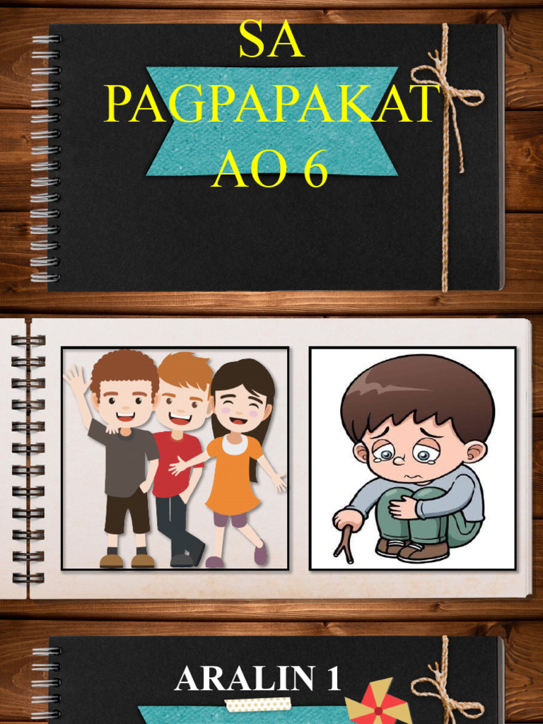 YUNIT-1-ESP - ARALIN - 1 | PDF