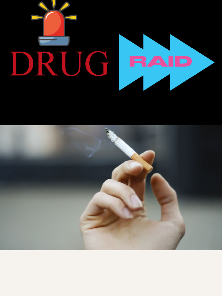 Drug Powerpoint | PDF | Drugs | Substance Abuse