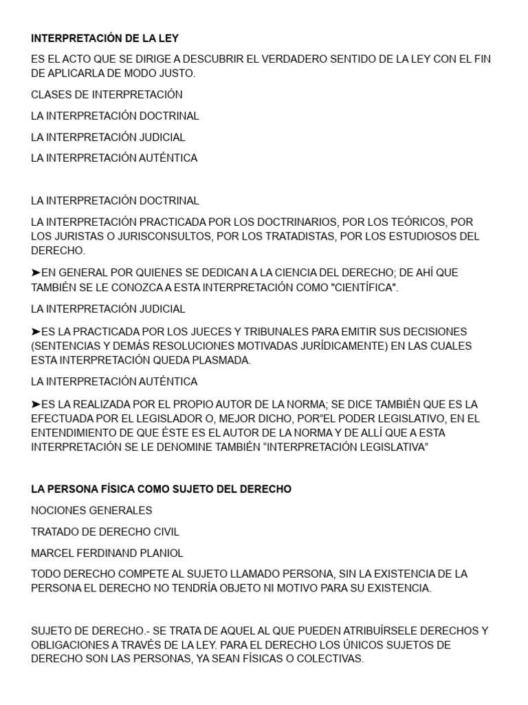Significado de Doqui en Derecho | PDF | Derechos | Ley procesal