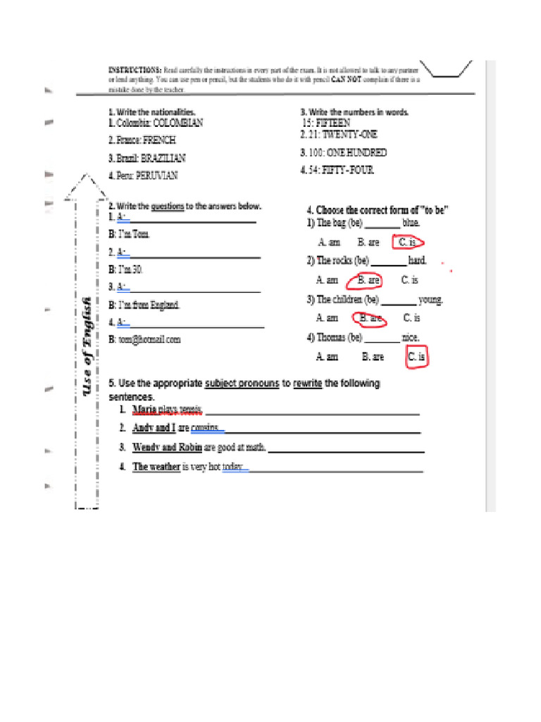 Knowledge Test Pdf Pdf