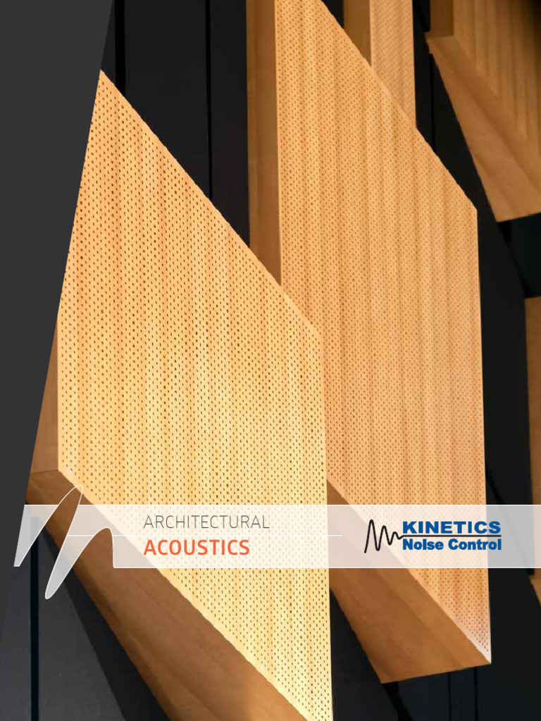 KNC-Brochure-Fabric-Panels-Diffusers-and-Reflectors | PDF | Acoustics | Sound