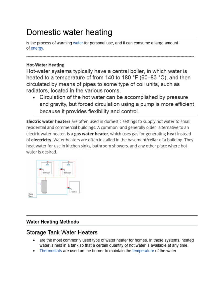 Alcoser Reporting | PDF | Water Heating | Heat Pump