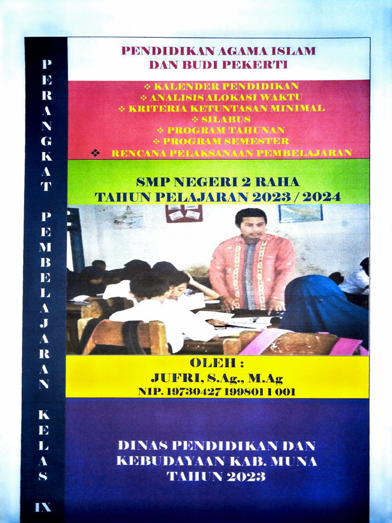 RPP 2023-2024 Jufri | PDF