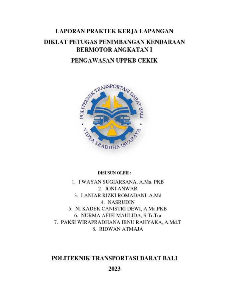 Laporan UPPKB Kelompok 3 | PDF | Bisnis | Teknologi & Rekayasa