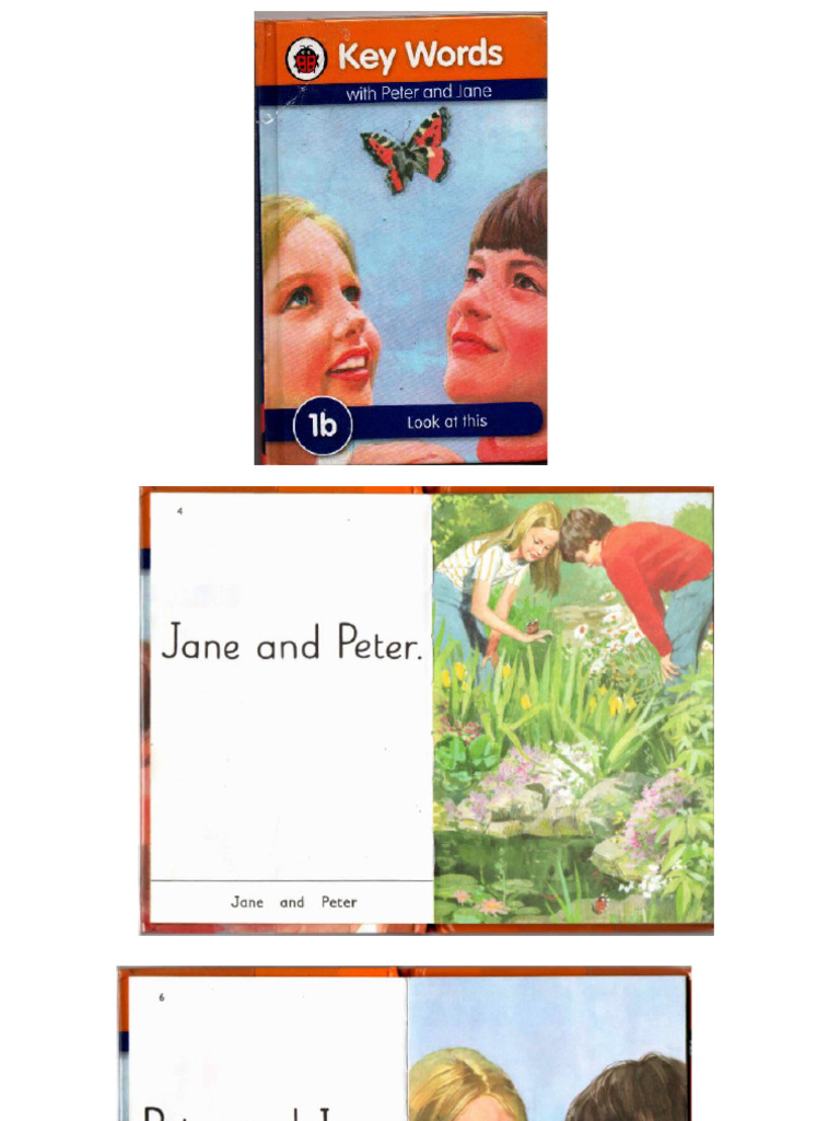 Peter & Jane 1b | PDF