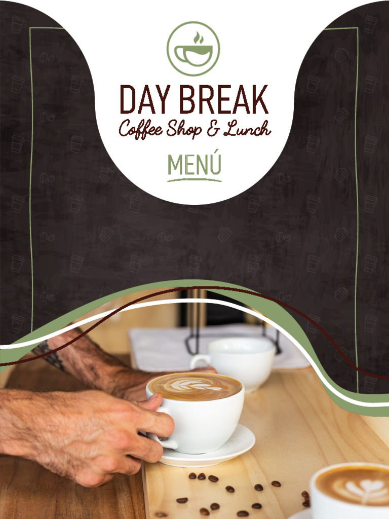 DayBreak Menu Digital | PDF | Alimentos | Comida y bebida