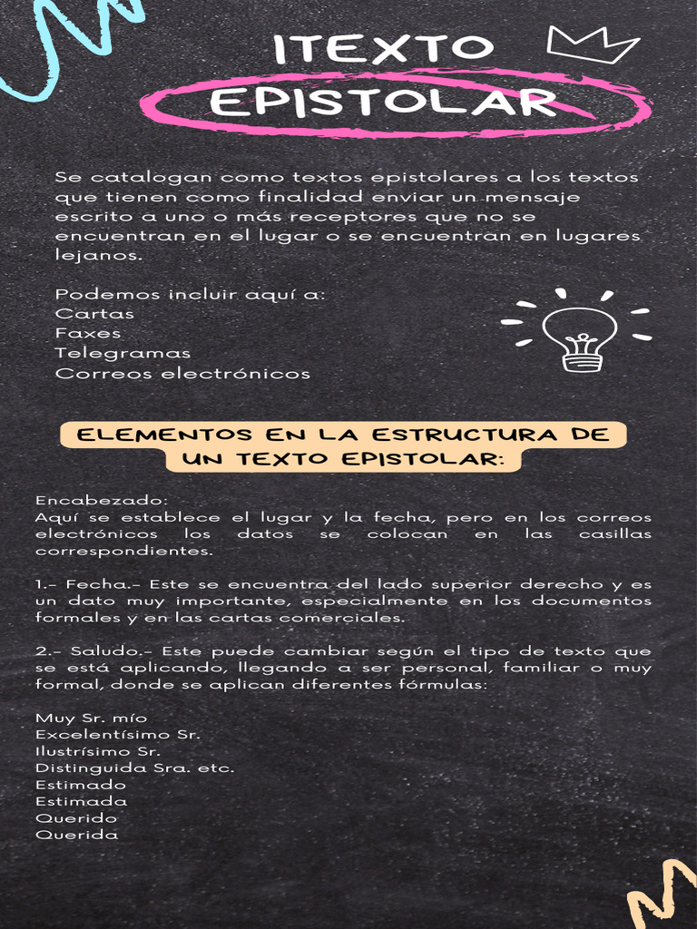 ITexto Epistolar | PDF | Correo