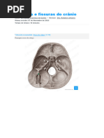 Forames do Crânio e Suas Estruturas | PDF | Anatomia humana | Anatomia ...
