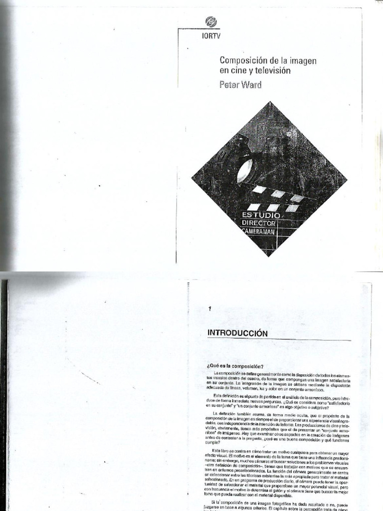 Composicion de La Imagen en Cine y Television - de Peter Ward | PDF