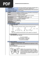 COT LESSON PLAN IN MATHEMATICS 3 Q4 Pagsukat NG Area Gamit Ang Angkop Na Yunit | PDF