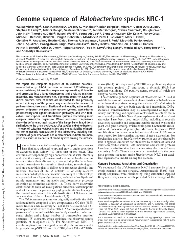 Pnas 190337797 | PDF