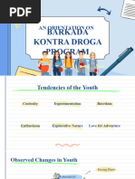 Barkada Kontra Droga Program Guide | PDF