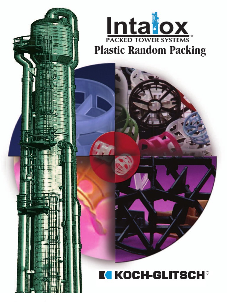 Intalox Packing | PDF | Fibre Reinforced Plastic | Plastic