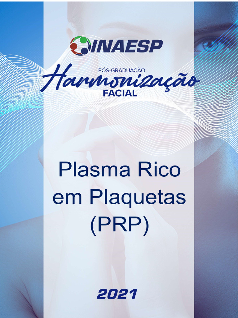 Apostila - Módulo II - Unidade I - Plasma Rico em Plaquetas (PRP) . | PDF | Plaquetas sanguíneas ...