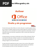 Activar Office 2019 con CMD paso a paso | PDF | Negocios | Finanzas y dinero