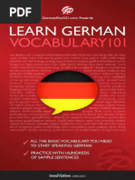 The Complete A-Z Guide To German Prefixes and What They Mean | PDF