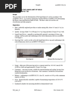 Aashto T 89 | PDF