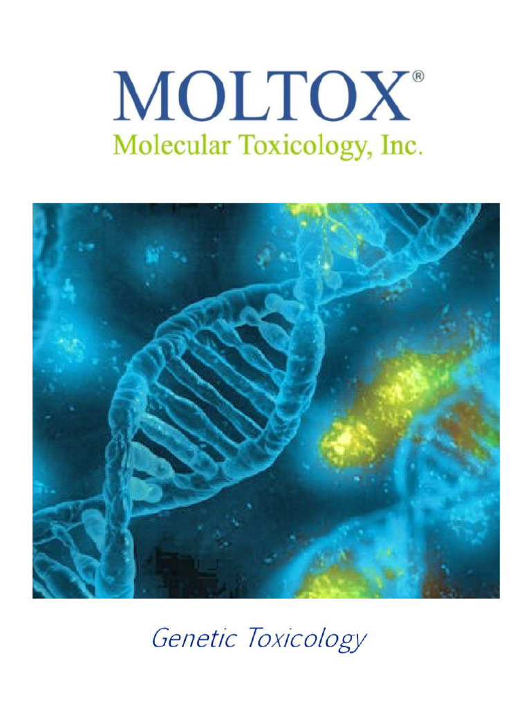 Moltox Genetox Catalog 2021 | Download Free PDF | Mutagen | Chemistry