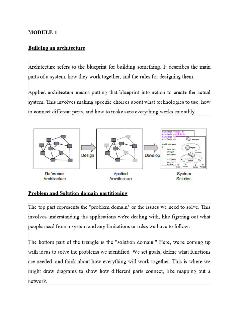 Module 1 | PDF