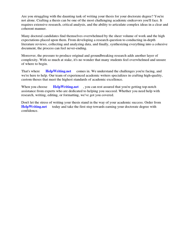 Doctorate Degree by Thesis Only | PDF | Academic Degree | Doctorate Doctorate Degree by Thesis Only | PDF | Academic Degree | Doctorate