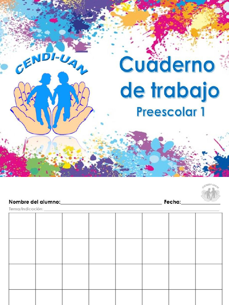 Cendi CUADERNILLOS 1-2-3 | PDF