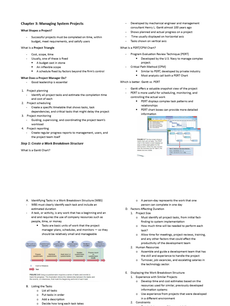 Chap 3 and 4 | PDF | Risk | Software Development Process