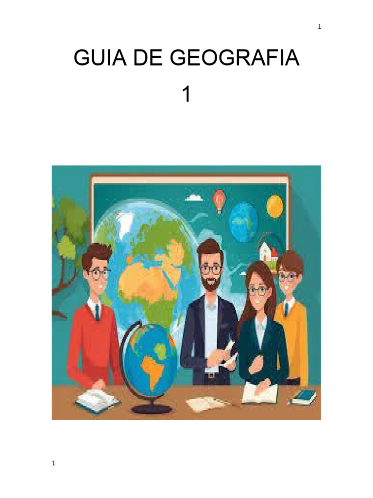 Guia Especial de Geo 1 | PDF | Américas | México