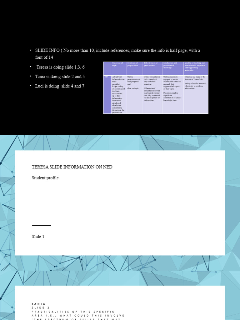 Presentation on Teaching Complex Needs | PDF | Human Communication ...