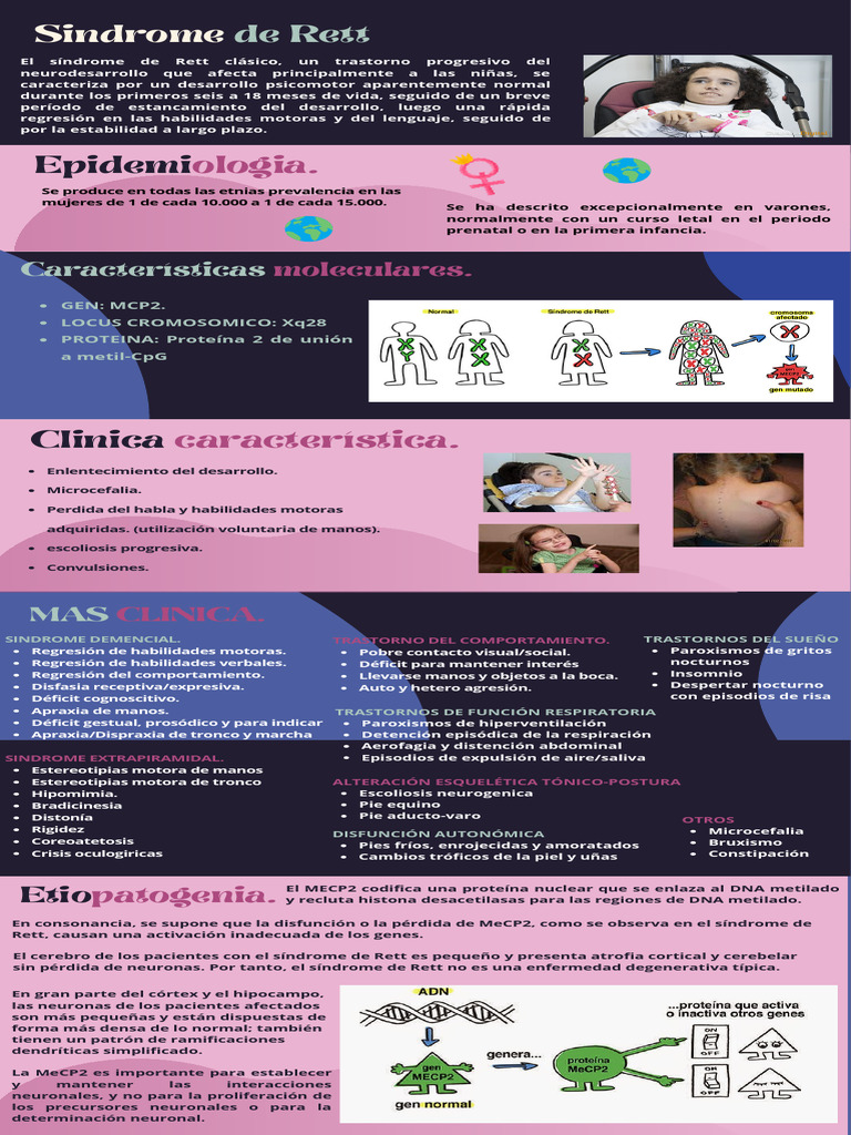 Sindrome de Rett | PDF | Neurona | Neurociencia