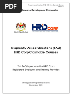 HRD Corp Trainers’ Development Framework | PDF | Learning